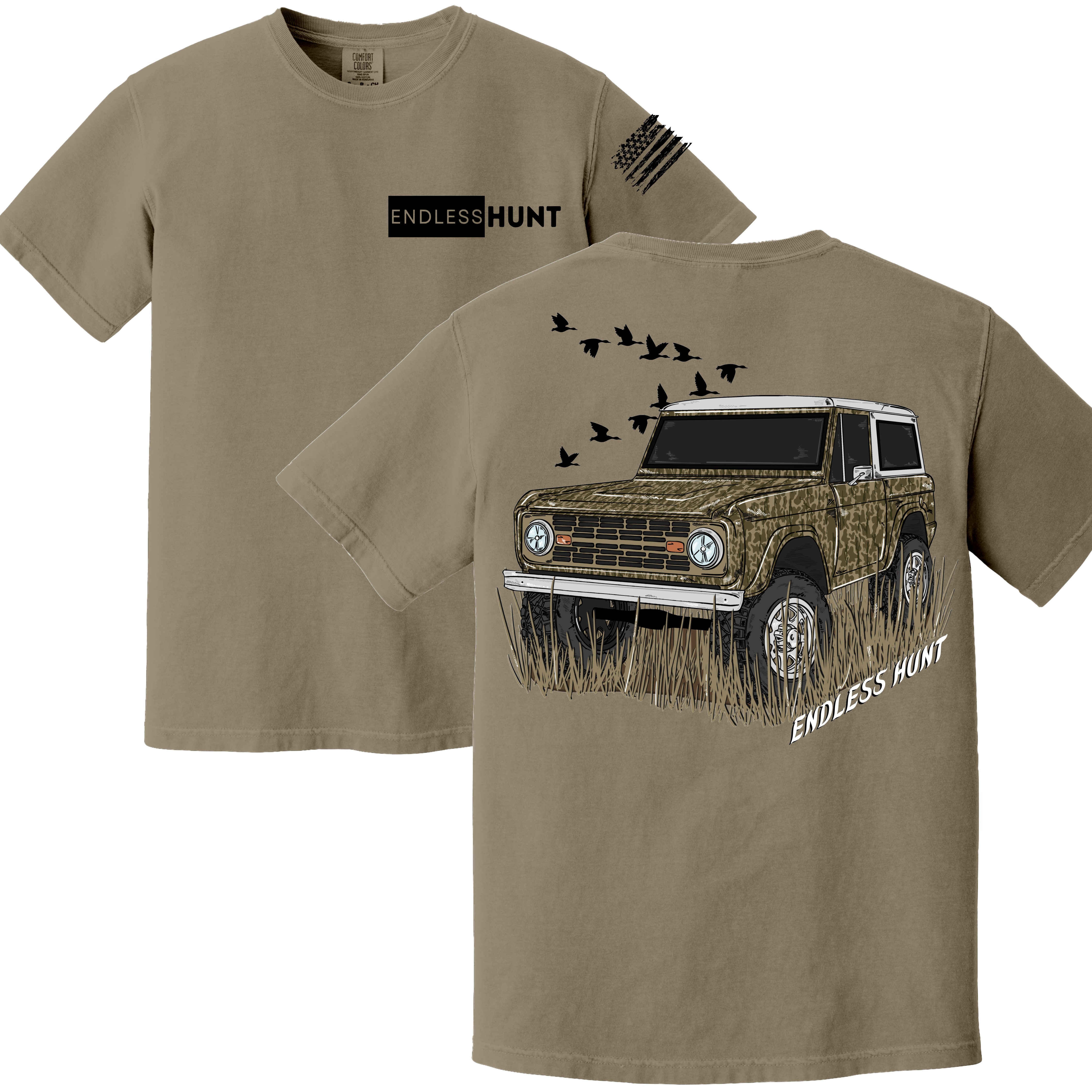 Bronco Banded Tee – Endless Hunt